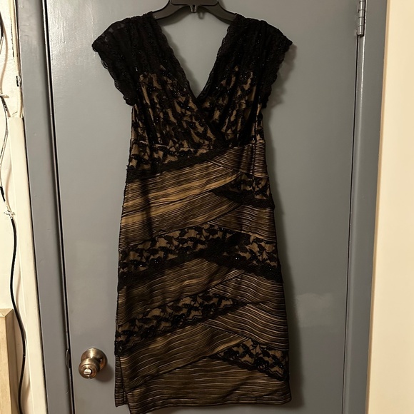 MARINA | Dresses | Gorgeous Black Lace Dress Formal | Poshmark
